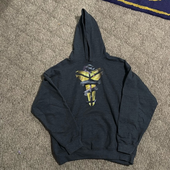 Gildan | Sweaters | Kobe Bryant Black Mamba Hoodie | Poshmark